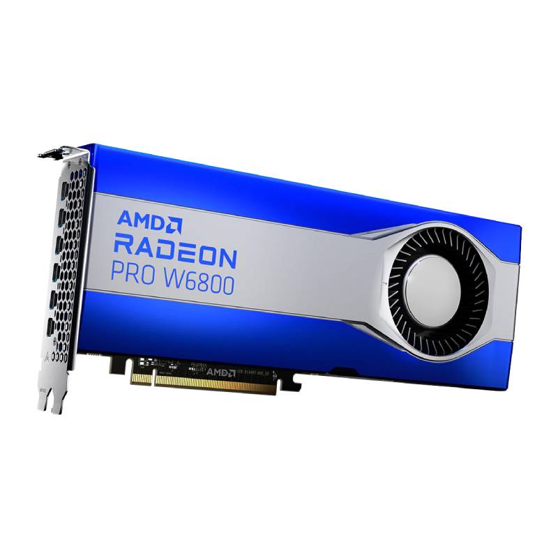 กราฟฟิคการ์ดเวิร์คสเตชั่น AMD Radeon PRO W6800 32GB GDDR6 256-bit