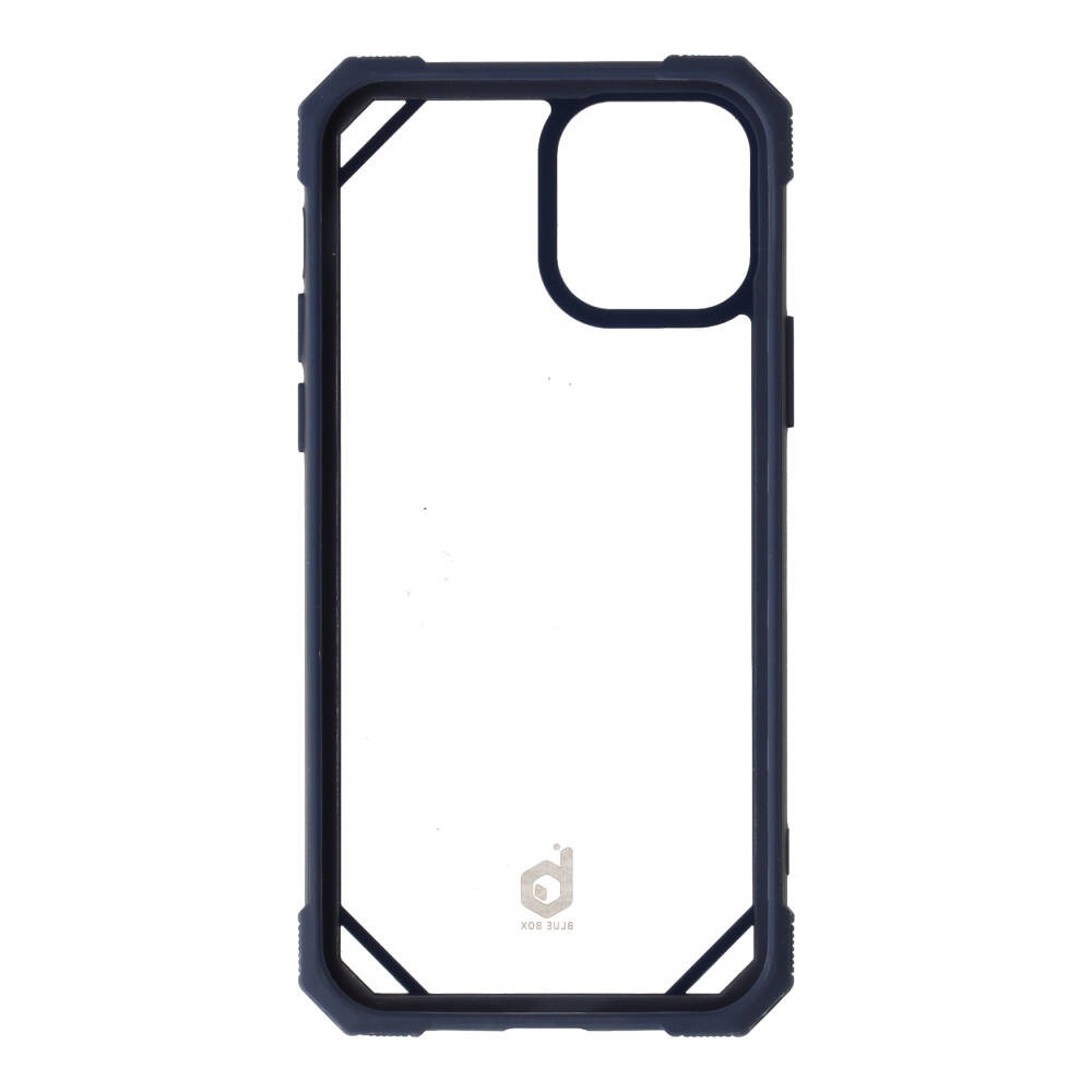 เคสไอโฟน Blue Box Casing for iPhone 12/12 Pro (6.1) Protective Case Navy
