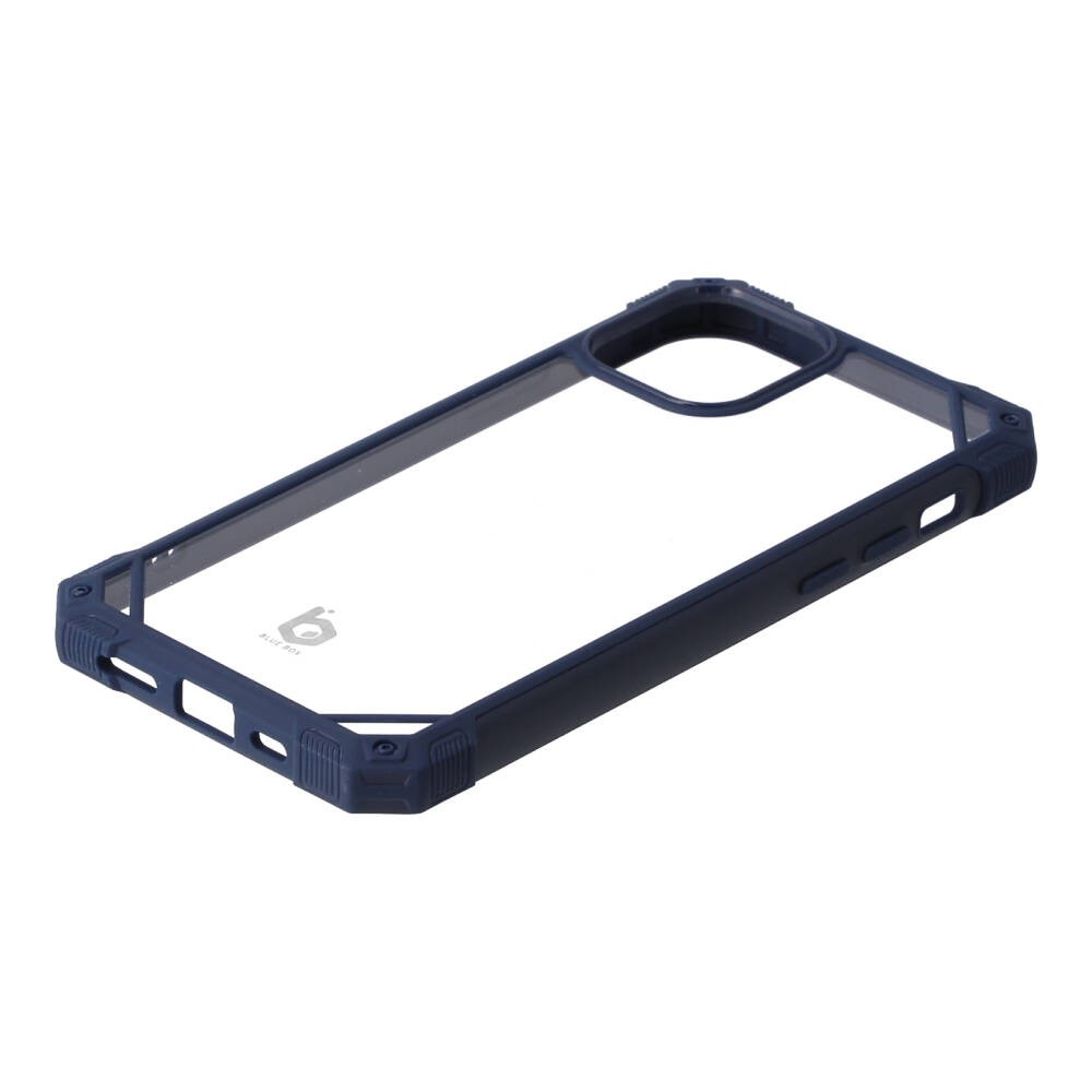 เคสไอโฟน Blue Box Casing for iPhone 12/12 Pro (6.1) Protective Case Navy
