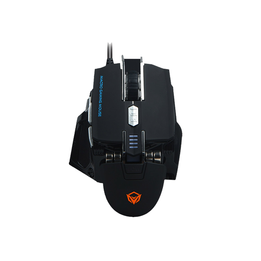 เกมมิ่งเม้าส์ MeeTion Gaming Mouse MT-M975 Black