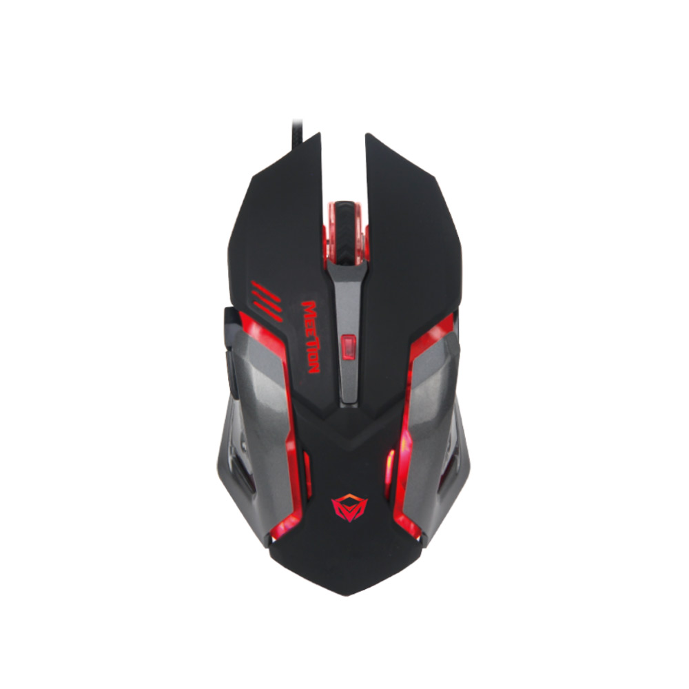 เกมมิ่งเม้าส์ MeeTion Gaming Mouse MT-M915 Black