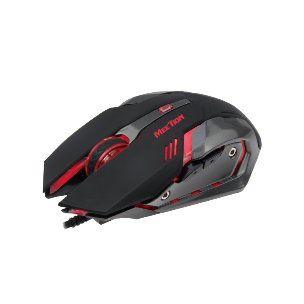 เกมมิ่งเม้าส์ MeeTion Gaming Mouse MT-M915 Black