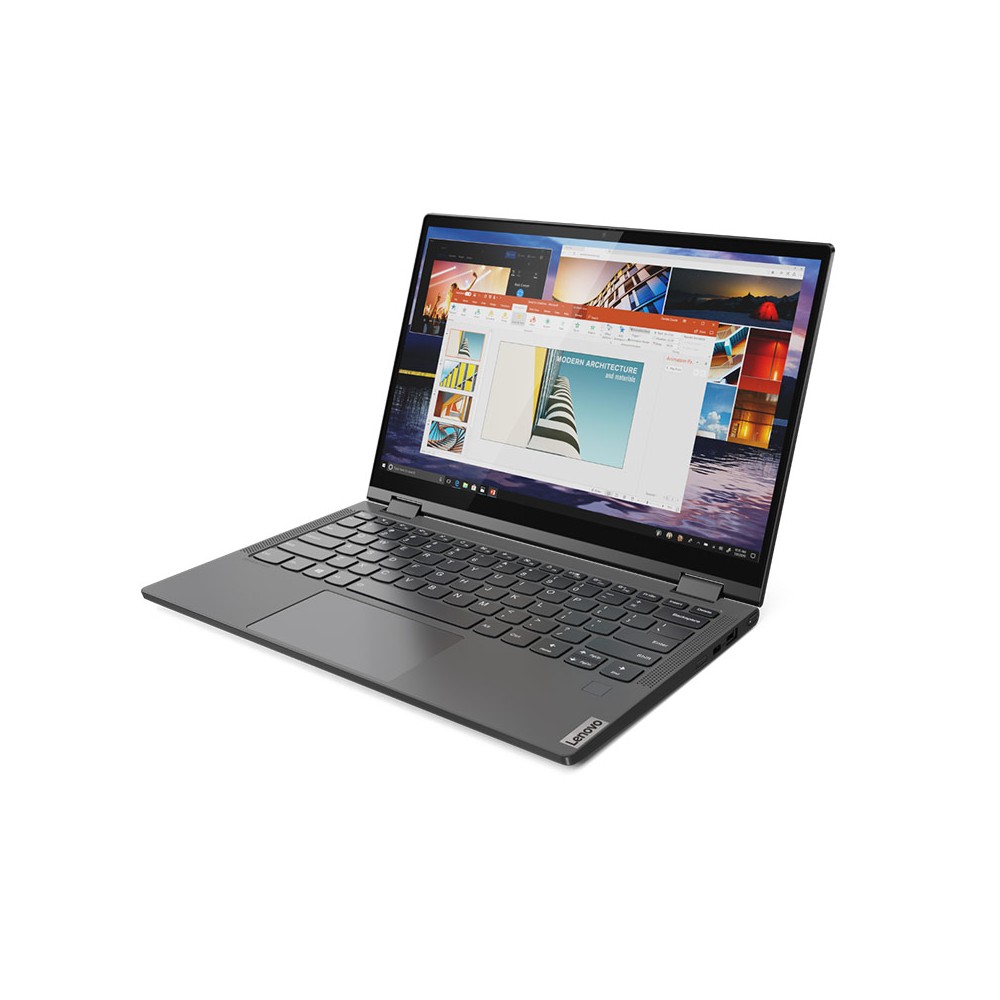 โน๊ตบุ๊ค 2-in-1 Lenovo YOGA C640-13IML-81UE003FTS - Grey