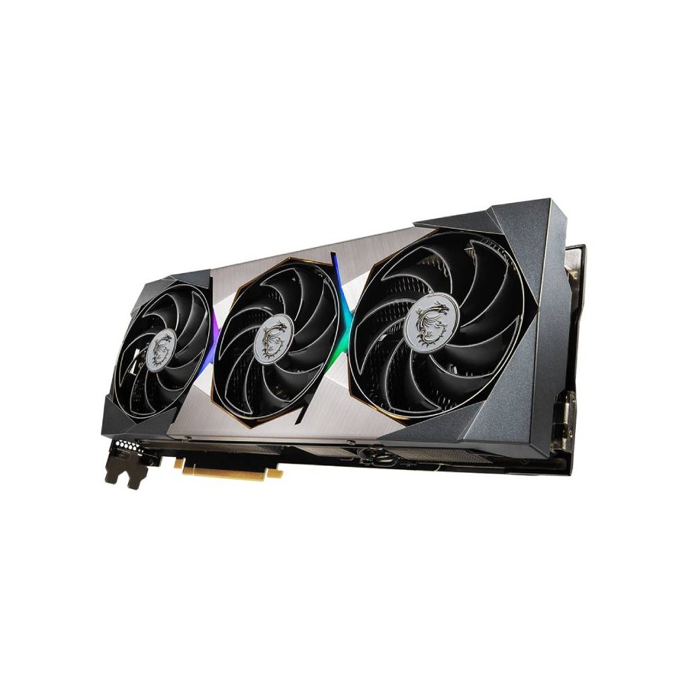กราฟฟิคการ์ด MSI VGA GeForce RTX 3070 Ti SUPRIM X 8GB GDDR6X 256-bit