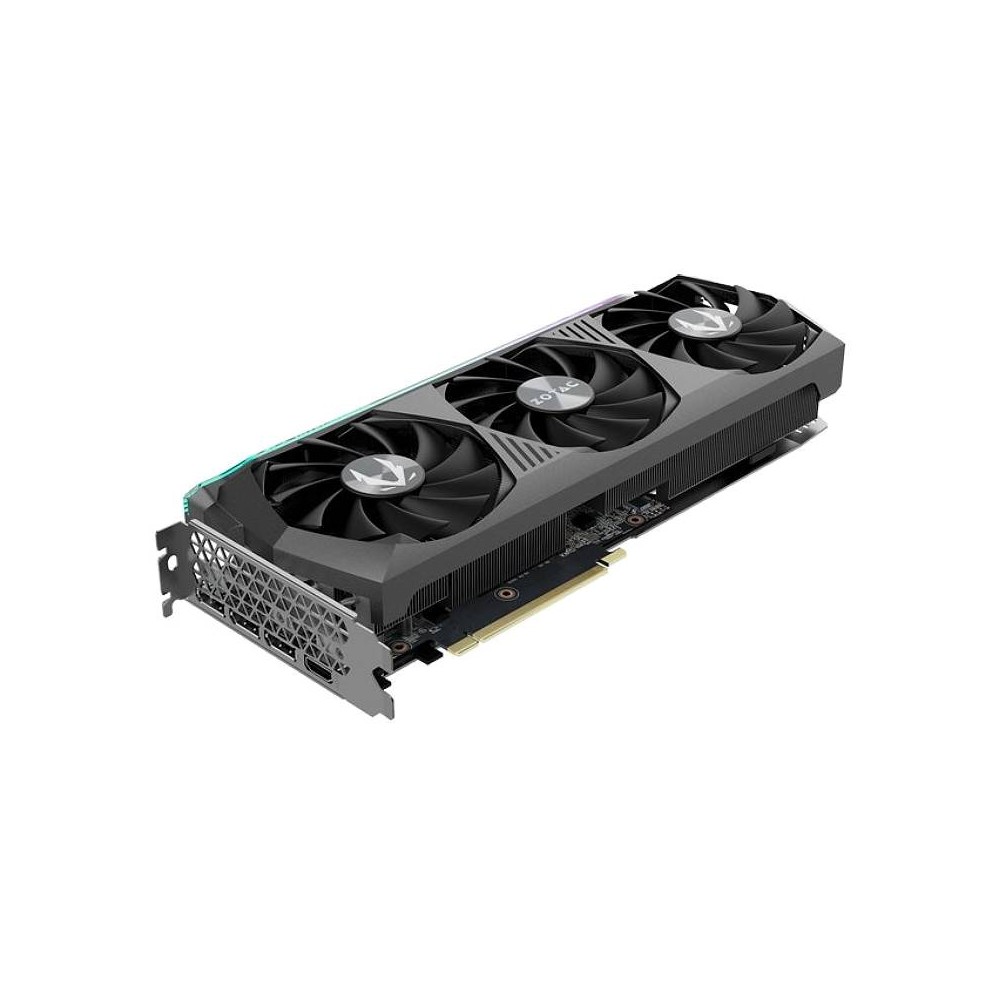 กราฟฟิคการ์ด ZOTAC GAMING VGA GeForce RTX 3070 Ti AMP Holo 8GB GDDR6X ...