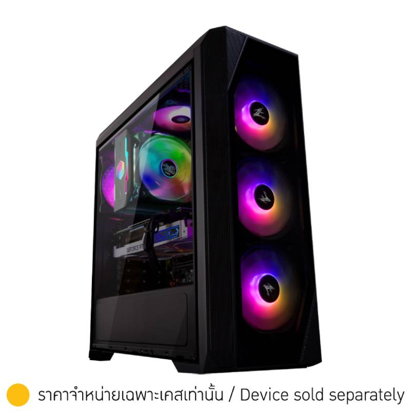 เคสคอมพิวเตอร์ Zalman Computer Case N5 TF Black