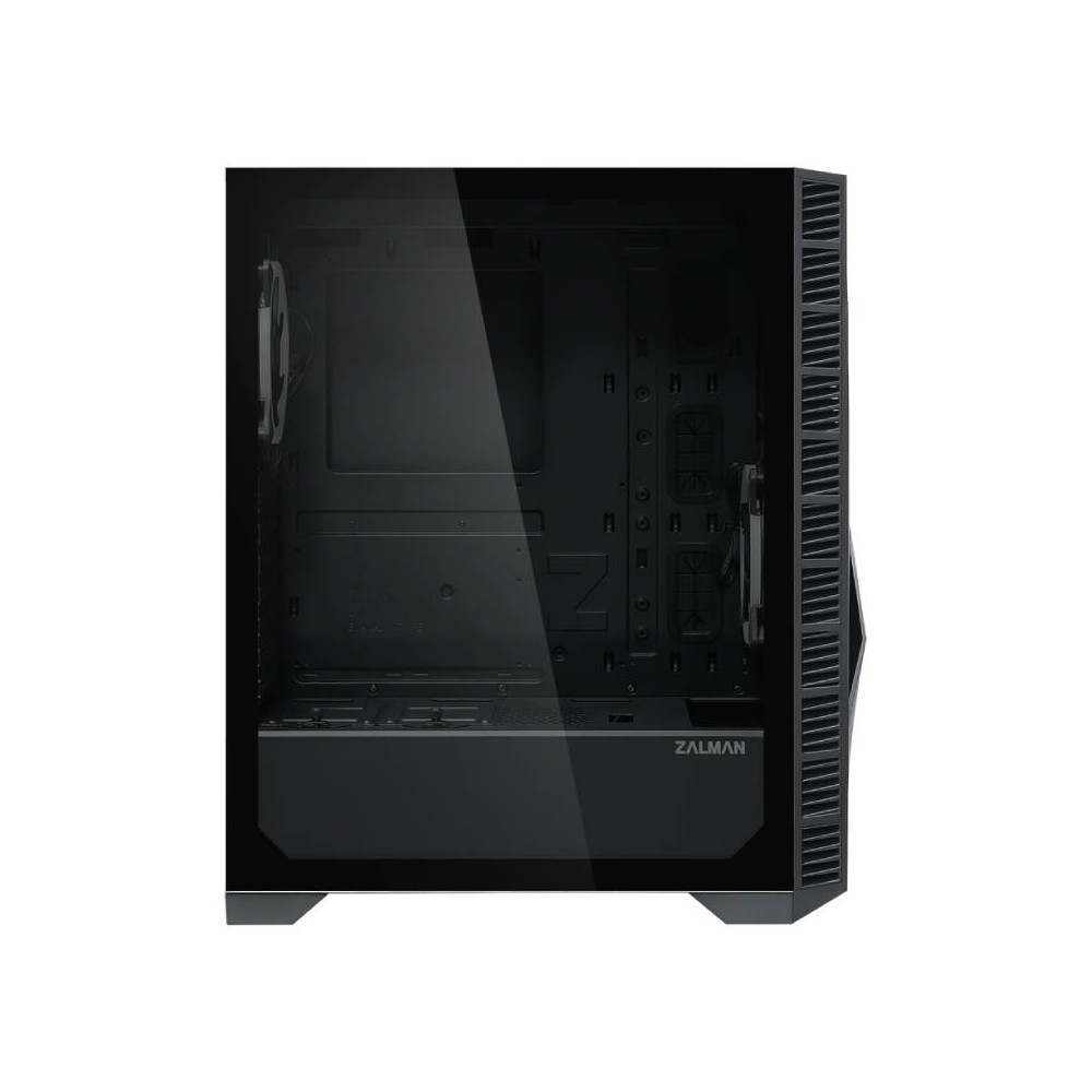 เคสคอมพิวเตอร์ Zalman Computer Case Z3 ICEBERG Black