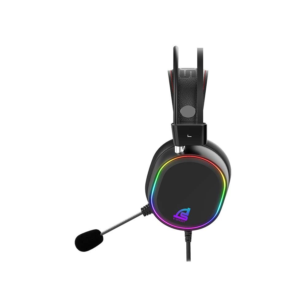 หูฟังเกมมิ่ง Signo Gaming Headset Electra 7.1 Hp-831 Black