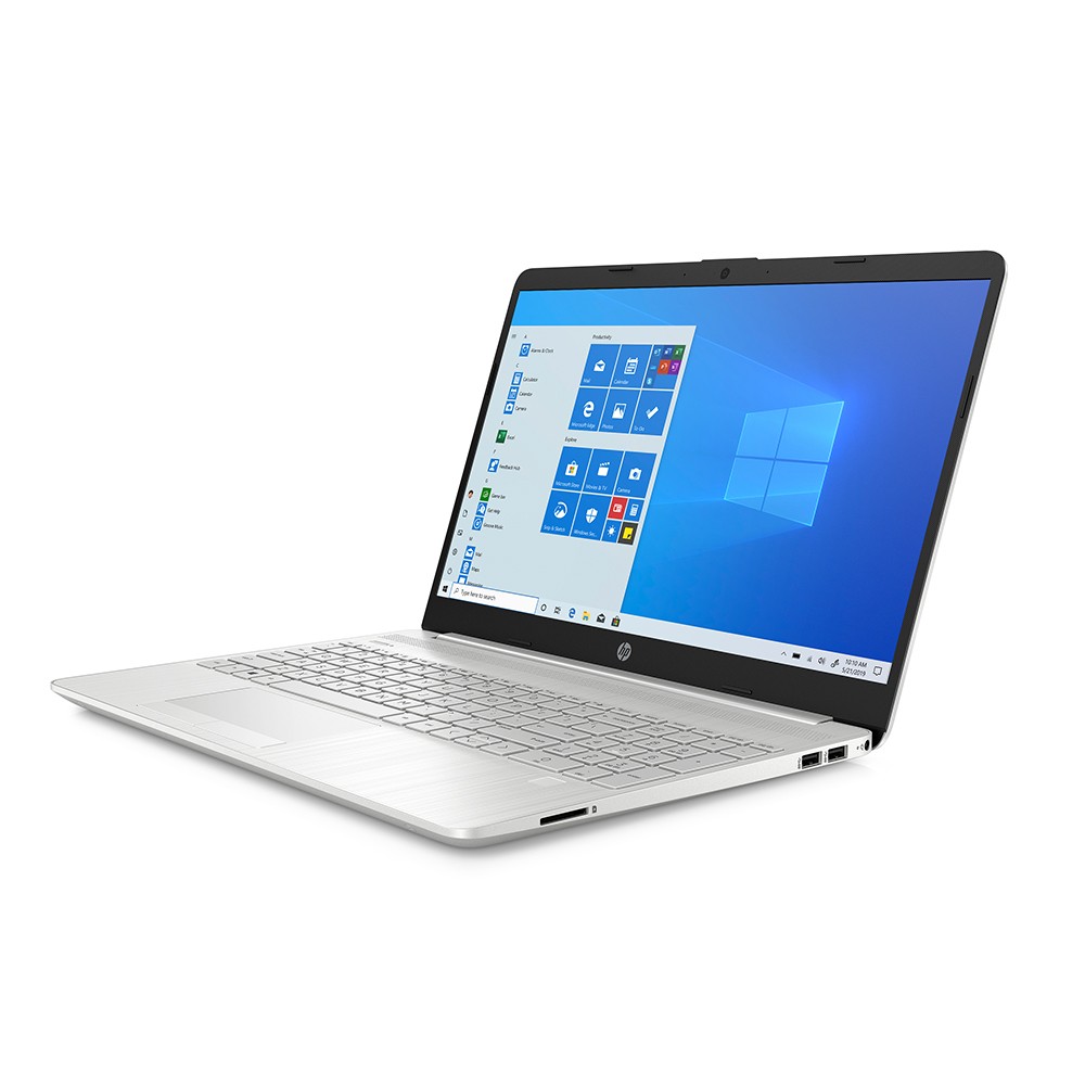 โน๊ตบุ๊คบางเบา HP Notebook 15s-eq2068AU Silver (A)