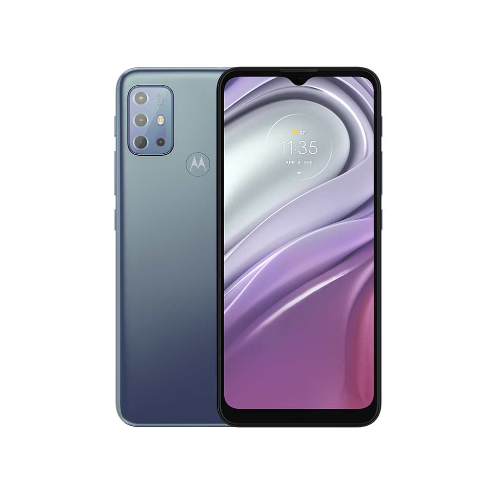 โทรศัพท์มือถือ Motorola Smartphone G20 Breeze Blue แบตอึด ราคาประหยัด