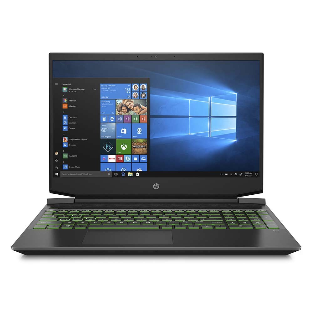 โน๊ตบุ๊คเกมมิ่ง HP Notebook Pavilion Gaming 15-EC1026AX Black (A)
