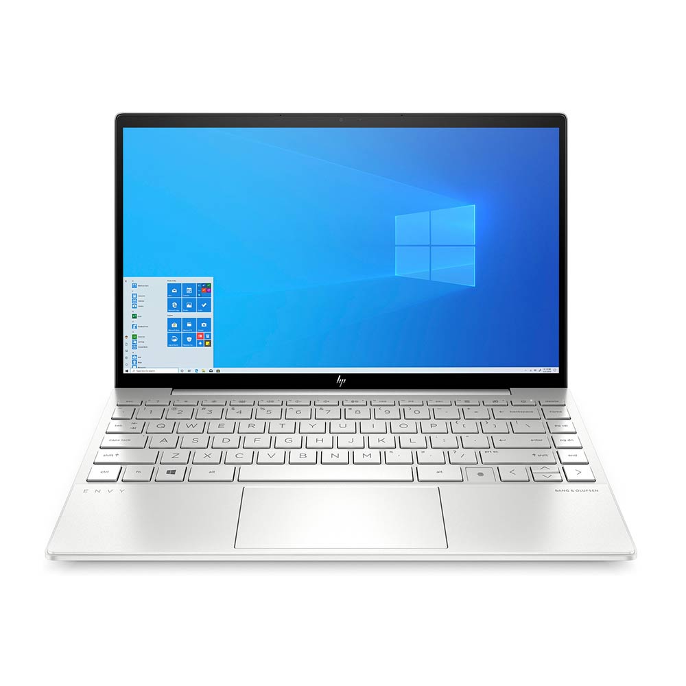 โน๊ตบุ๊ค HP Notebook 13-ba1001TX Silver
