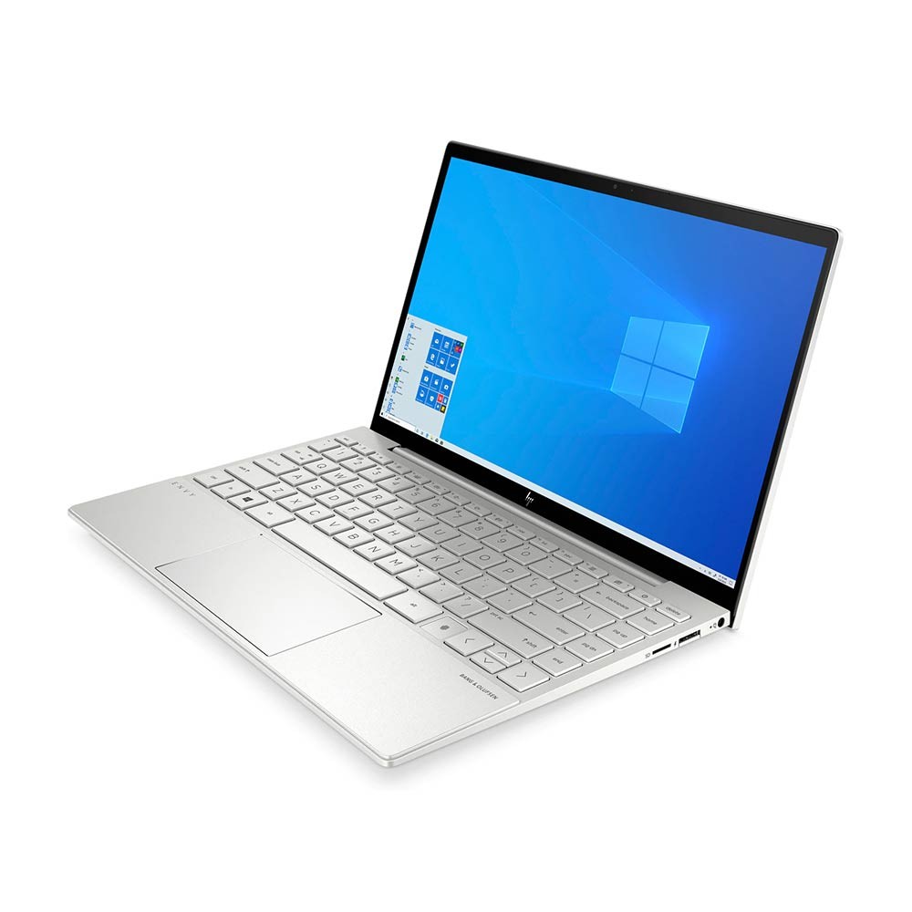 โน๊ตบุ๊ค HP Notebook 13-ba1001TX Silver