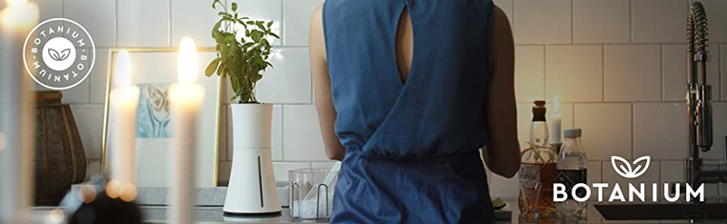 กระถางต้นไม้อัจฉริยะอัจฉริยะ Botanium Smart Indoor Gardening kits Ash Grey