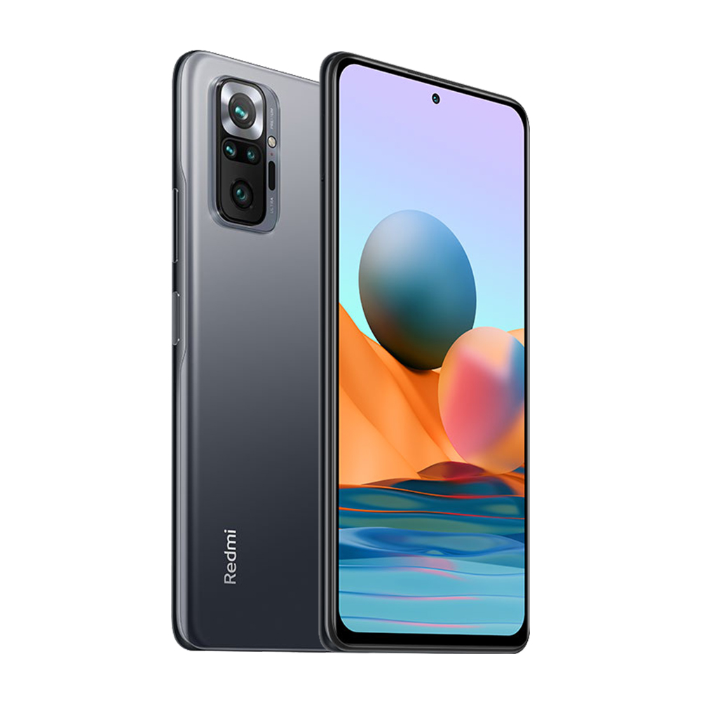 โทรศัพท์มือถือจาก Xiaomi (6+128) รุ่น Redmi Note 10 Pro สี Onyx Gray