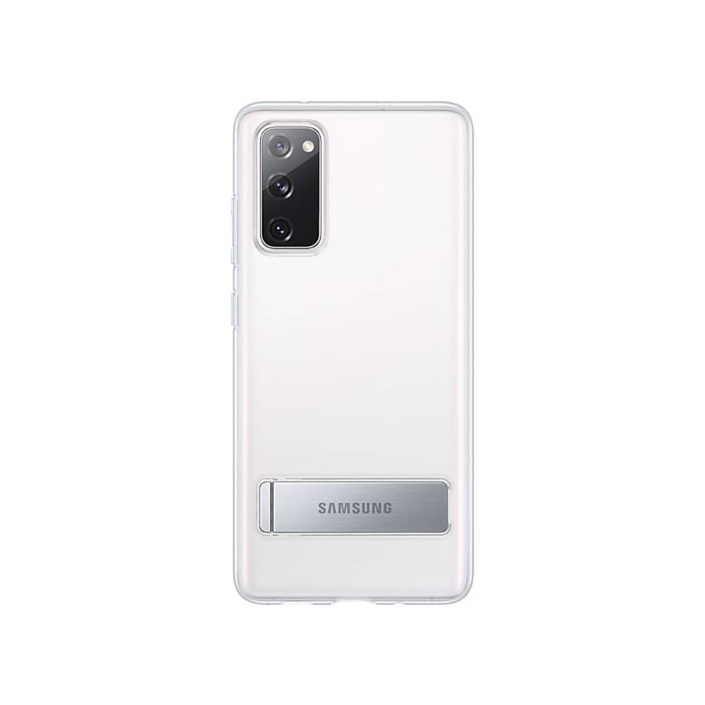 เคสสมาร์ทโฟน Samsung Accessory Case Clear Standing S20 FE Transparent