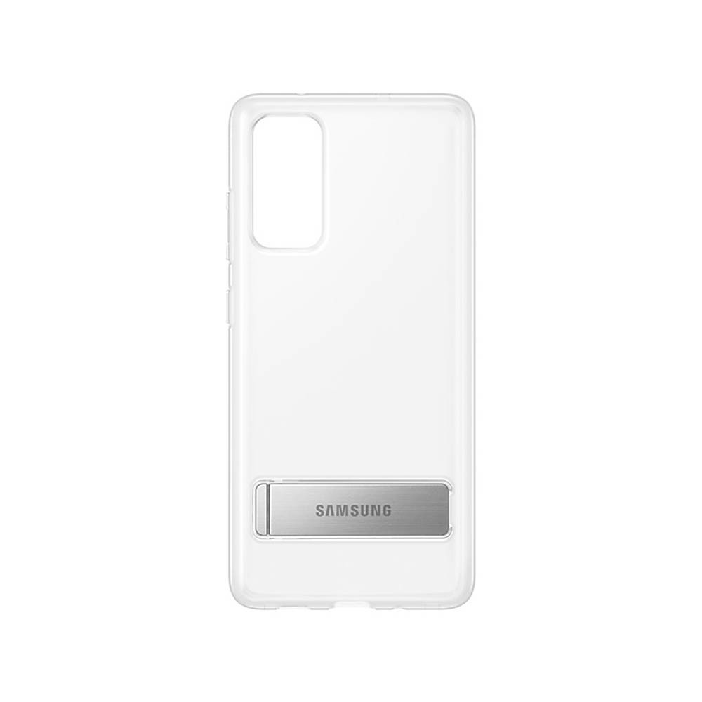 เคสสมาร์ทโฟน Samsung Accessory Case Clear Standing S20 FE Transparent