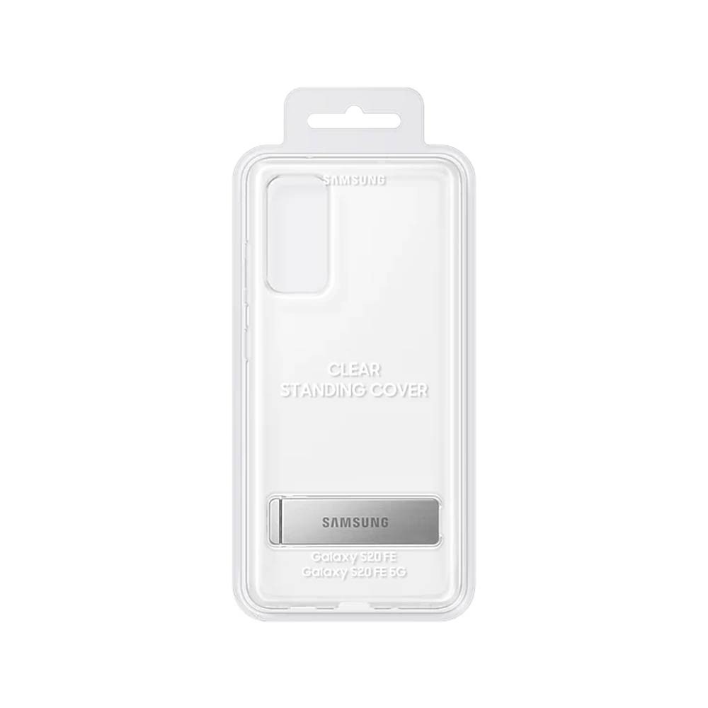เคสสมาร์ทโฟน Samsung Accessory Case Clear Standing S20 FE Transparent