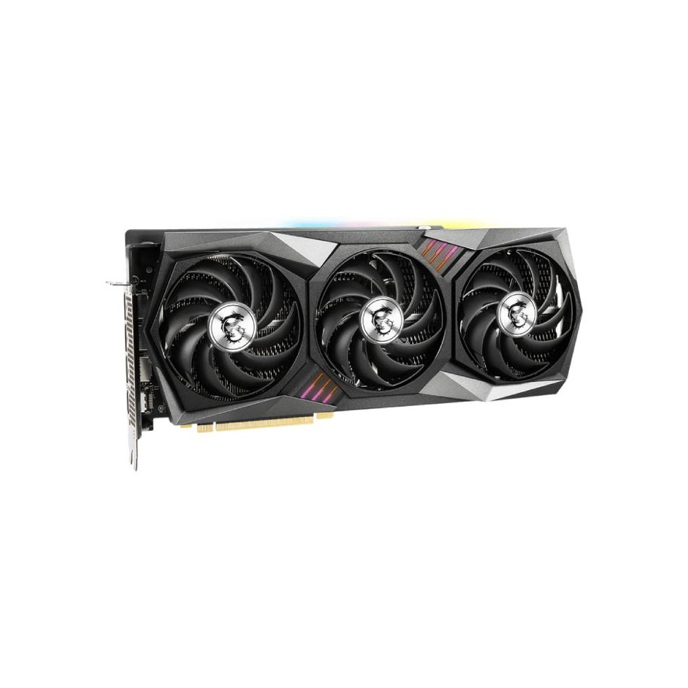 กราฟฟิคการ์ด MSI VGA GeForce RTX 3080 GAMING Z TRIO LHR 10GB GDDR6X 320-bit