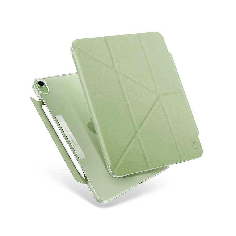 เคสไอแพด ยี่ห้อ Uniq Casing for iPad Air 4 (10.9) 2020 Camden Sage Green