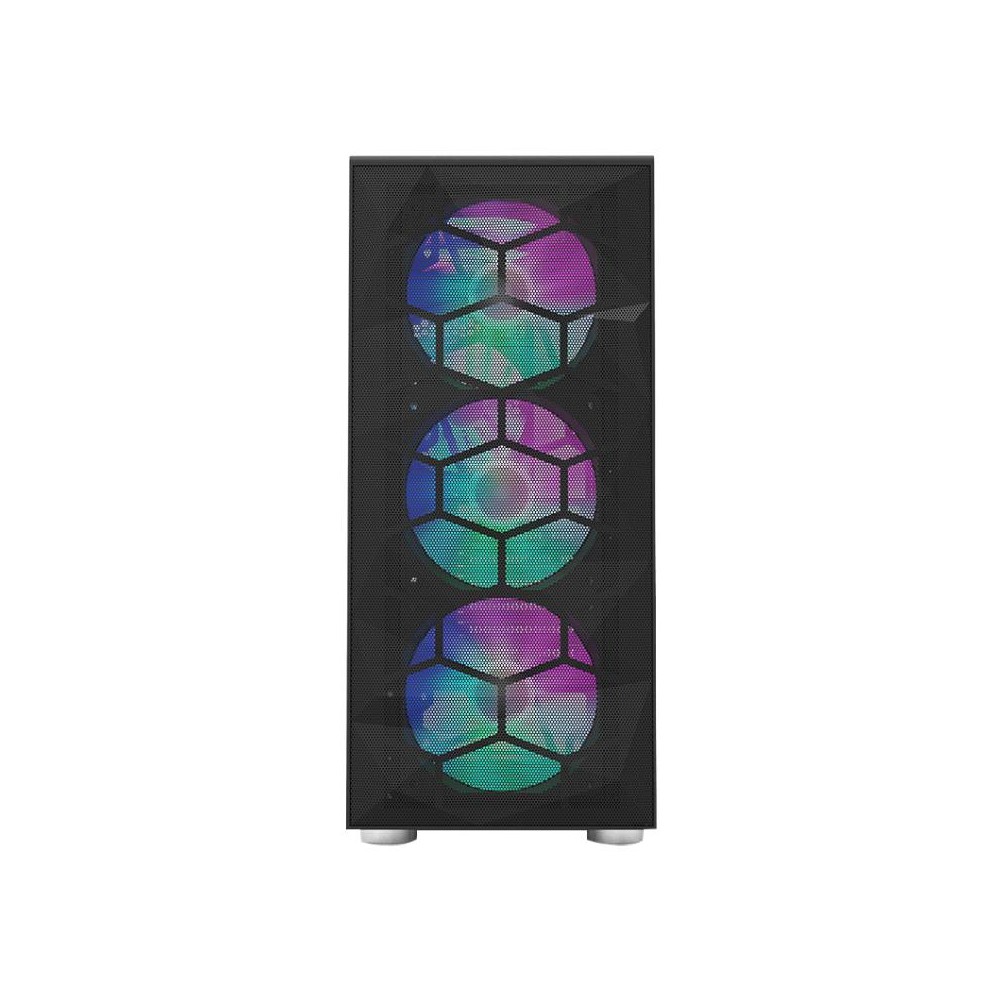 เคสคอมพิวเตอร์ Montech Computer Case X3 Mesh Black