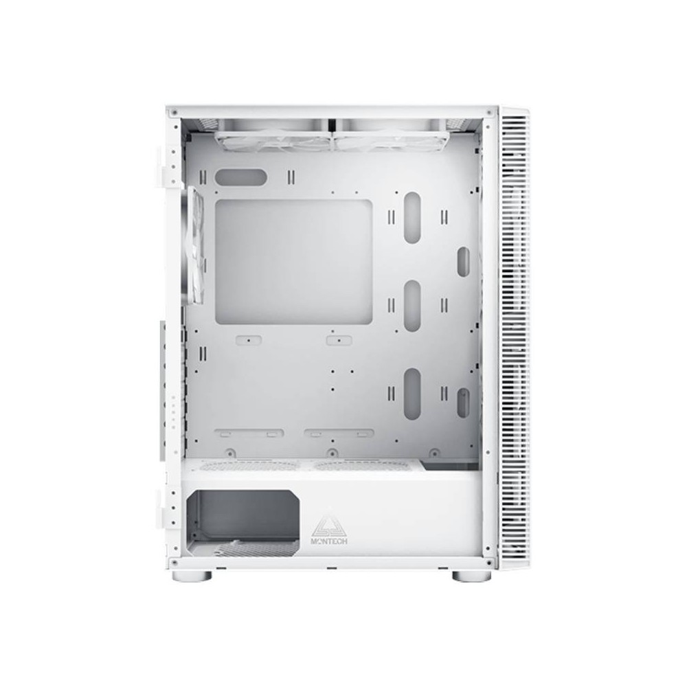 เคสคอมพิวเตอร์ Montech Computer Case X3 Glass White