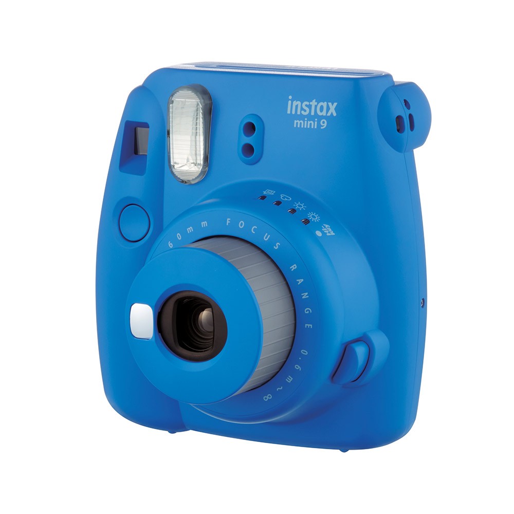 กล้องโพรารอยด์ Fujifilm Instax Mini 9 Cobalt Blue