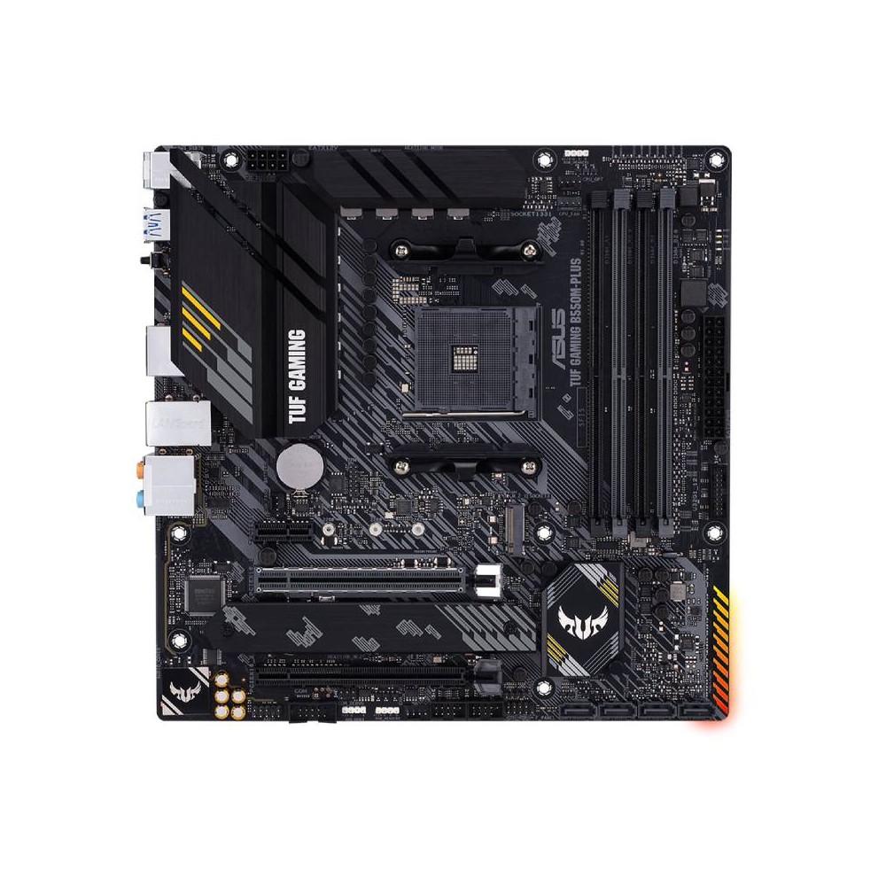 เมนบอร์ด Asus Mainboard TUF GAMING B550M-PLUS AM4