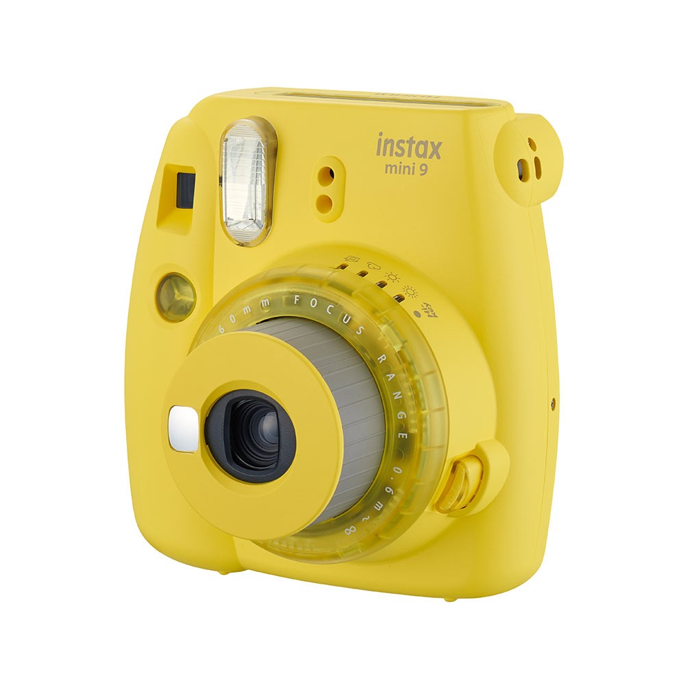 กล้องโพรารอยด์ Fujifilm Instax Mini 9 Clear Yellow