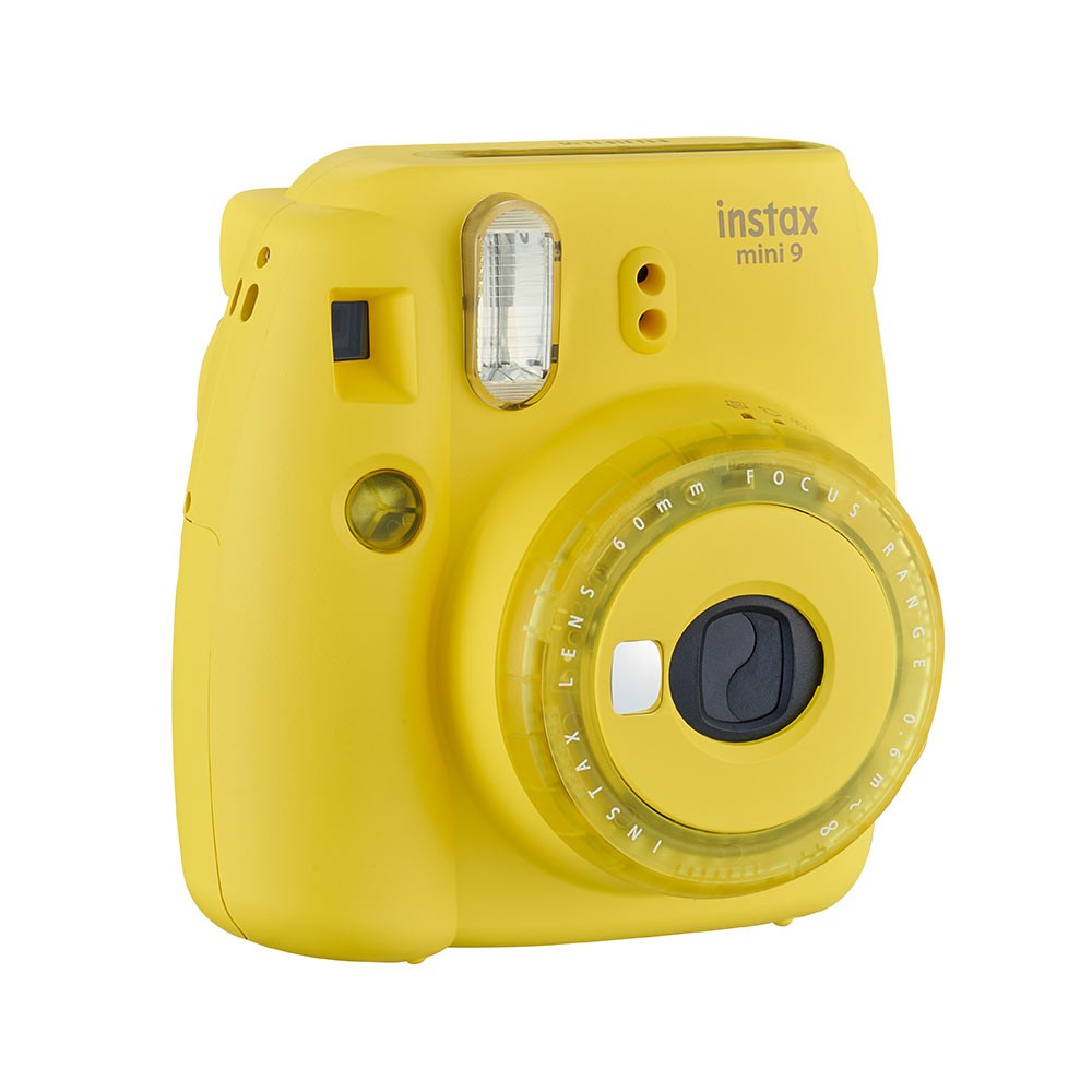 กล้องโพรารอยด์ Fujifilm Instax Mini 9 Clear Yellow