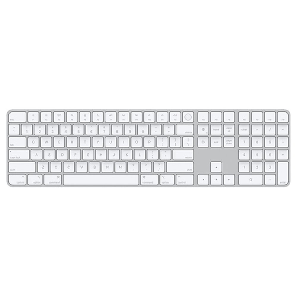 คีย์บอร์ดไร้สาย Apple Acc Magic Keyboard with Touch ID and Numeric ...