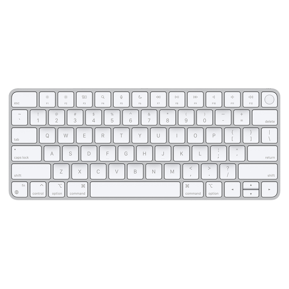 คีย์บอร์ดไร้สาย Apple Acc Magic Keyboard with Touch ID for Mac ...
