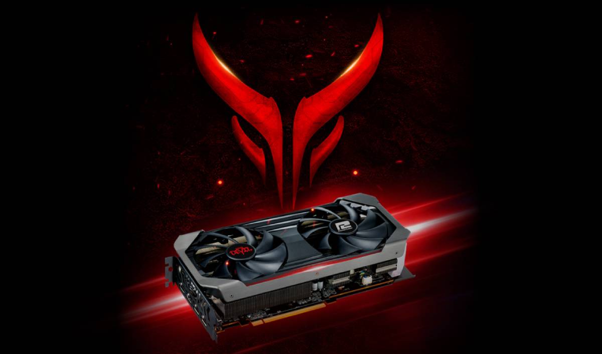 กราฟฟิคการ์ด POWER COLOR VGA Red Devil AMD Radeon RX 6600 XT 8GB GDDR6 ...