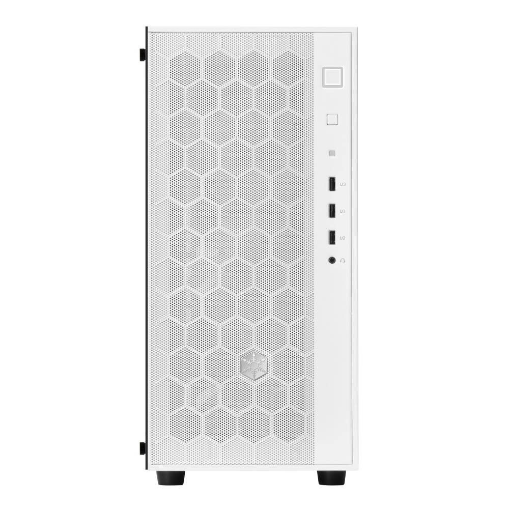 เคสคอมพิวเตอร์ SilverStone Computer Case FARA R1 PRO White