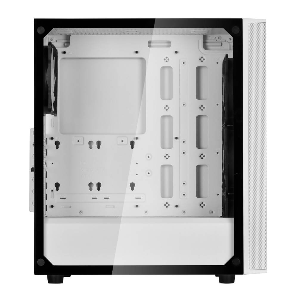 เคสคอมพิวเตอร์ SilverStone Computer Case FARA R1 PRO White