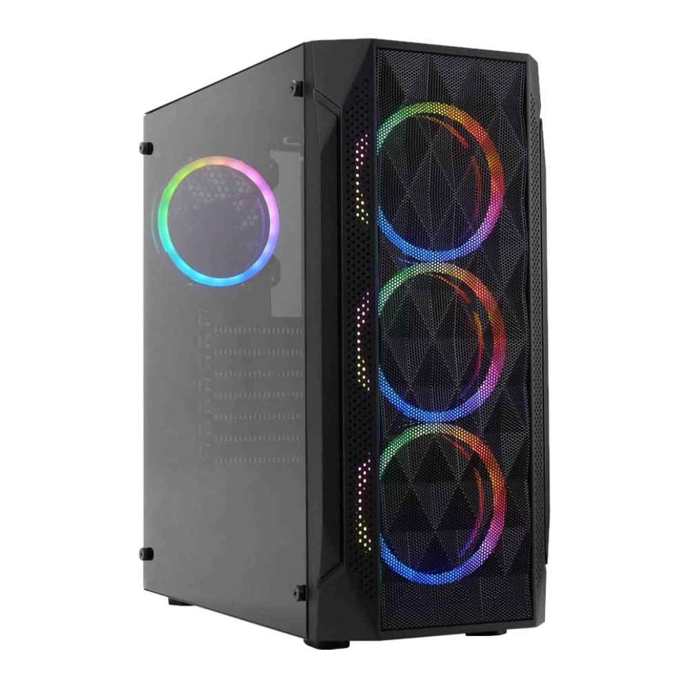 เคสคอมพิวเตอร์ Vermax Computer Case Windmesh