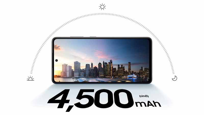 มือถือ Samsung Smartphone Galaxy A52s (8+128GB) (5G) สี Awesome Mint