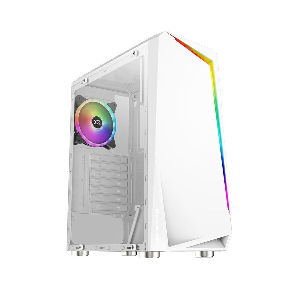 เคสคอม Xigmatek Computer Case Vortex Arctic