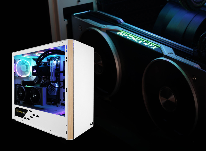 InWin Computer Case 216 White (Limited)