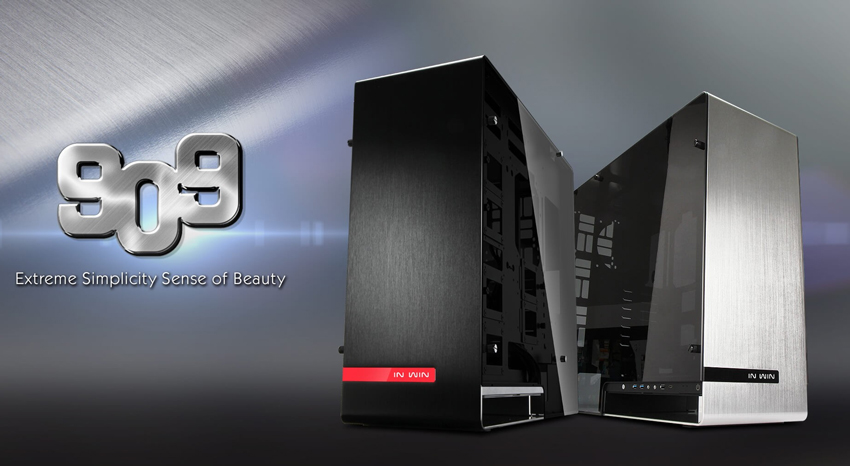 เคสคอม InWin Computer Case 909 Silver