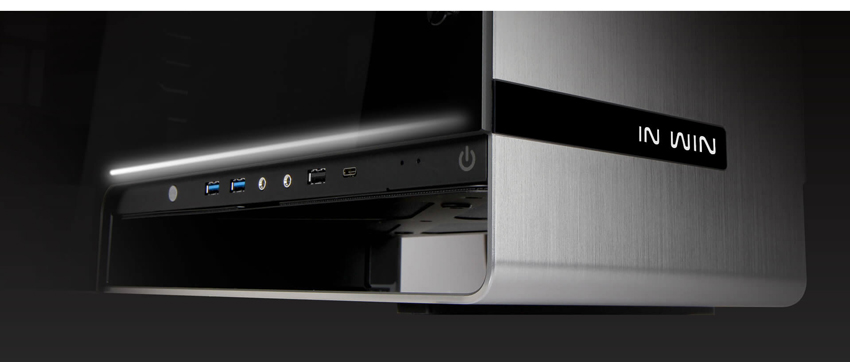 เคสคอม InWin Computer Case 909 Silver