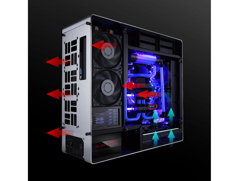 เคสคอม InWin Computer Case 909 Silver