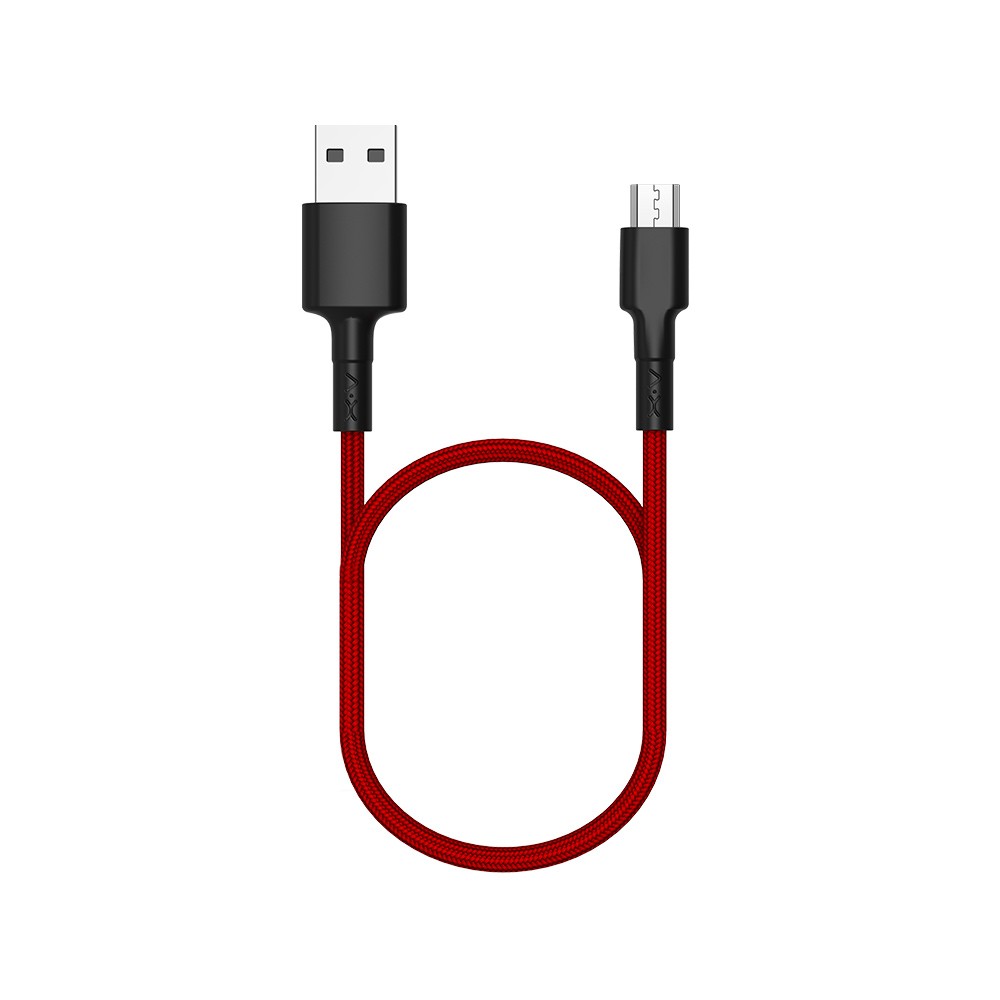 สายชาร์จ Alpha Micro USB Cable 1M. AM-19 Black