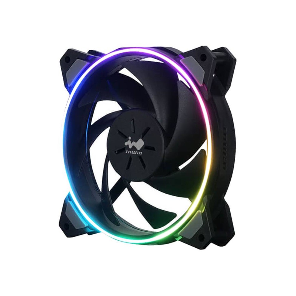 พัดลมระบายความร้อนภายในเคส InWin Fan SIRIUS Loop ASL120 - Single Pack ...