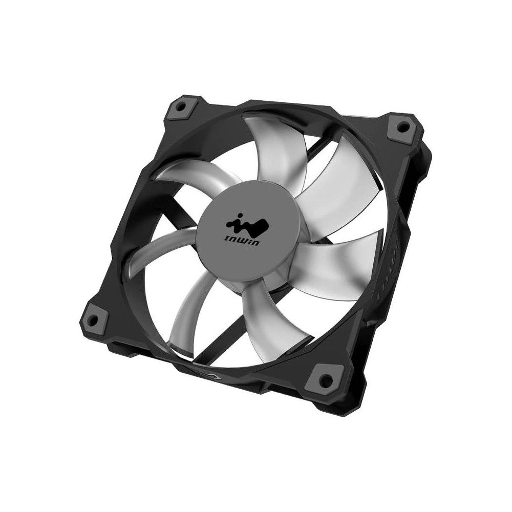 พัดลมระบายความร้อนเคส InWin Fan Jupiter AJ120 - Single Pack Black ARGB