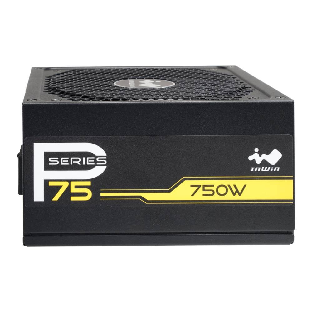 อุปกรณ์จ่ายไฟ InWin Power Supply P75 750Watt - 5 Year