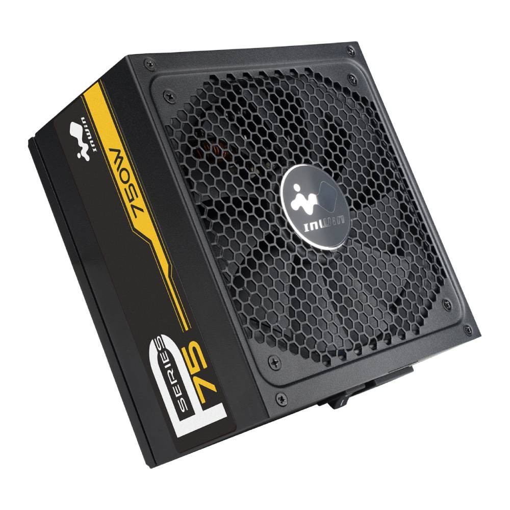 อุปกรณ์จ่ายไฟ InWin Power Supply P75 750Watt - 5 Year