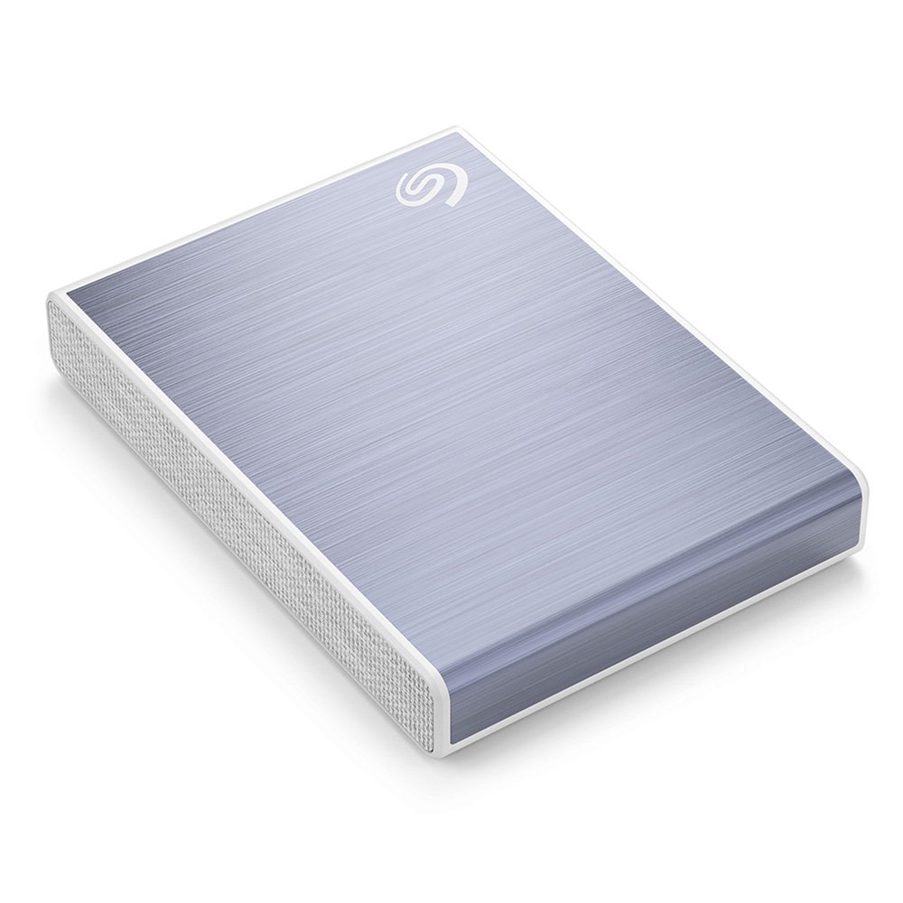 ฮาร์ดดิสก์ภายนอก Seagate SSD Ext One Touch 1TB Blue (STKG1000402)