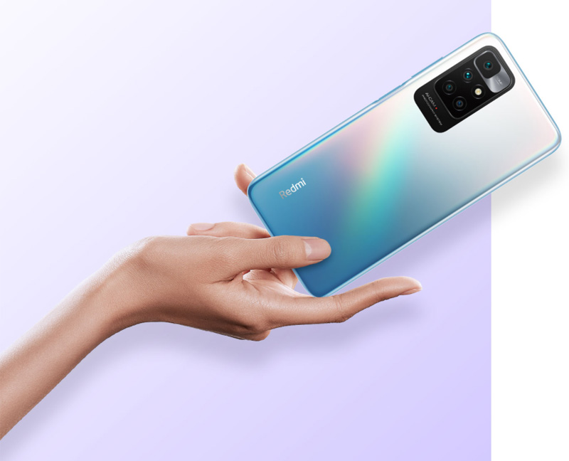 โทรศัพท์มือถือ Xiaomi Redmi 10 (6+128) สี Pebble White