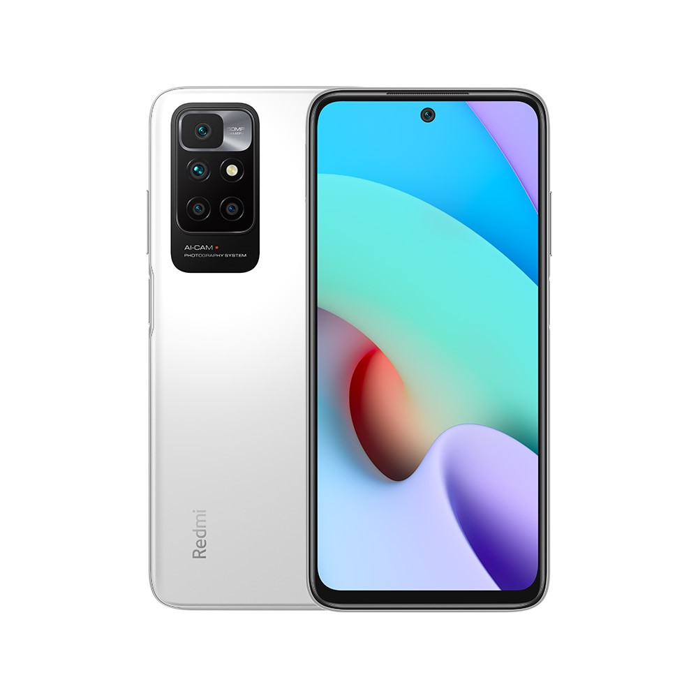 โทรศัพท์มือถือ Xiaomi Redmi 10 (6+128) สี Pebble White